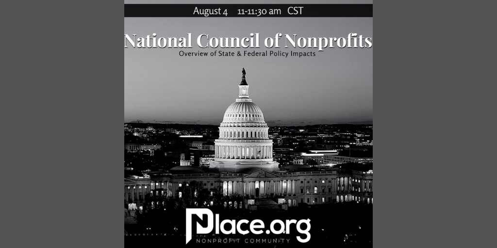 Events Calendar • National Council of Nonprofits: Overview of State ... Events Calendar • National Council of Nonprofits: Overview of State ...